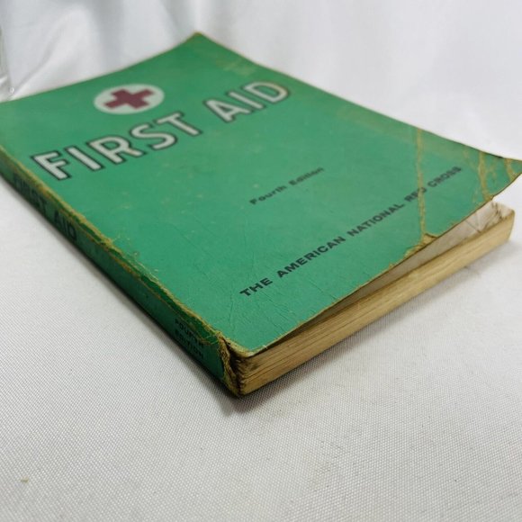 Vintage | Accents | First Aid Textbook 957 Fourth Edition American ...